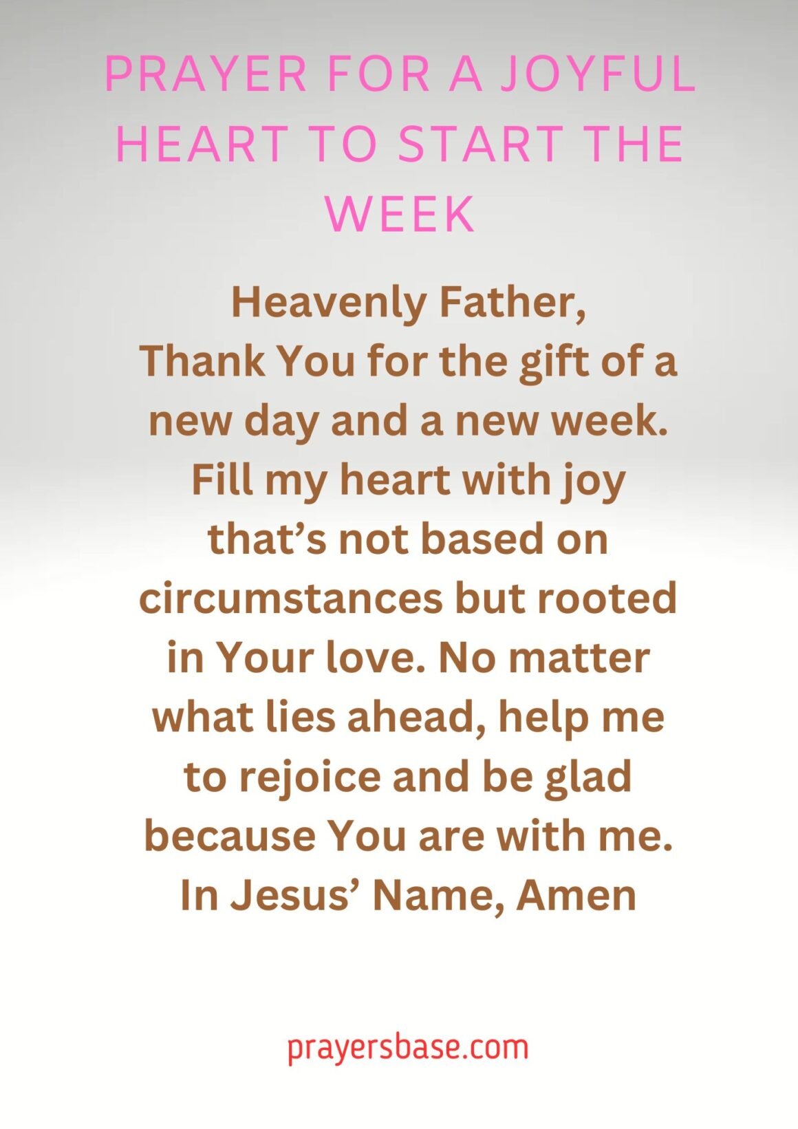 25 Uplifting Monday Blessings and Prayers to Start Your Week with God’s ...