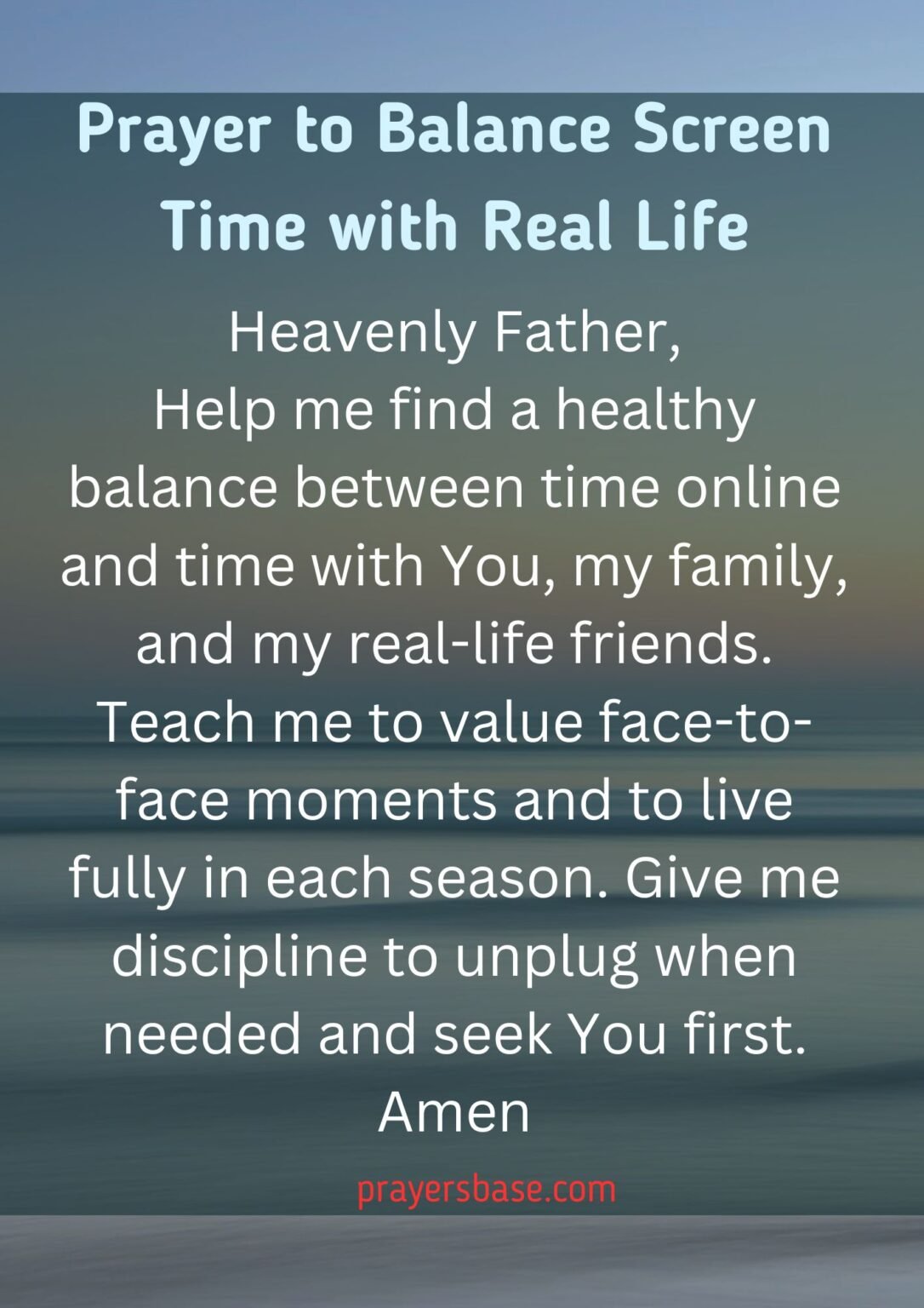 22 Powerful Prayers for Youth Dealing with Social Media Pressure Today ...