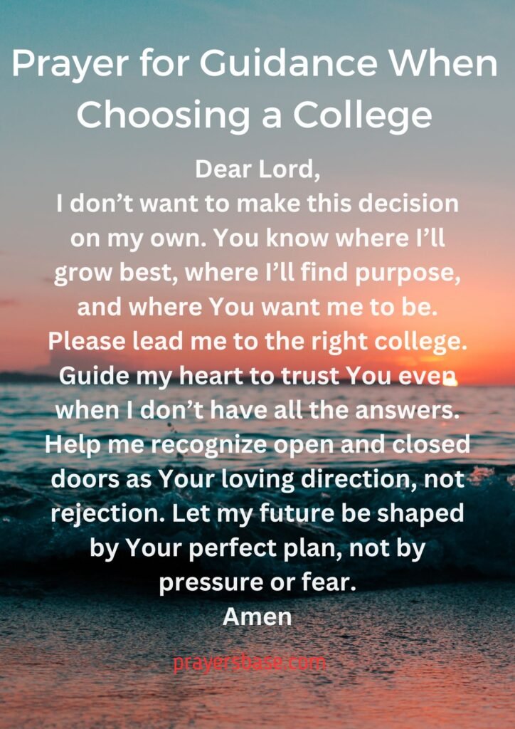 21 Powerful Prayers for Students Preparing for College (Christian ...