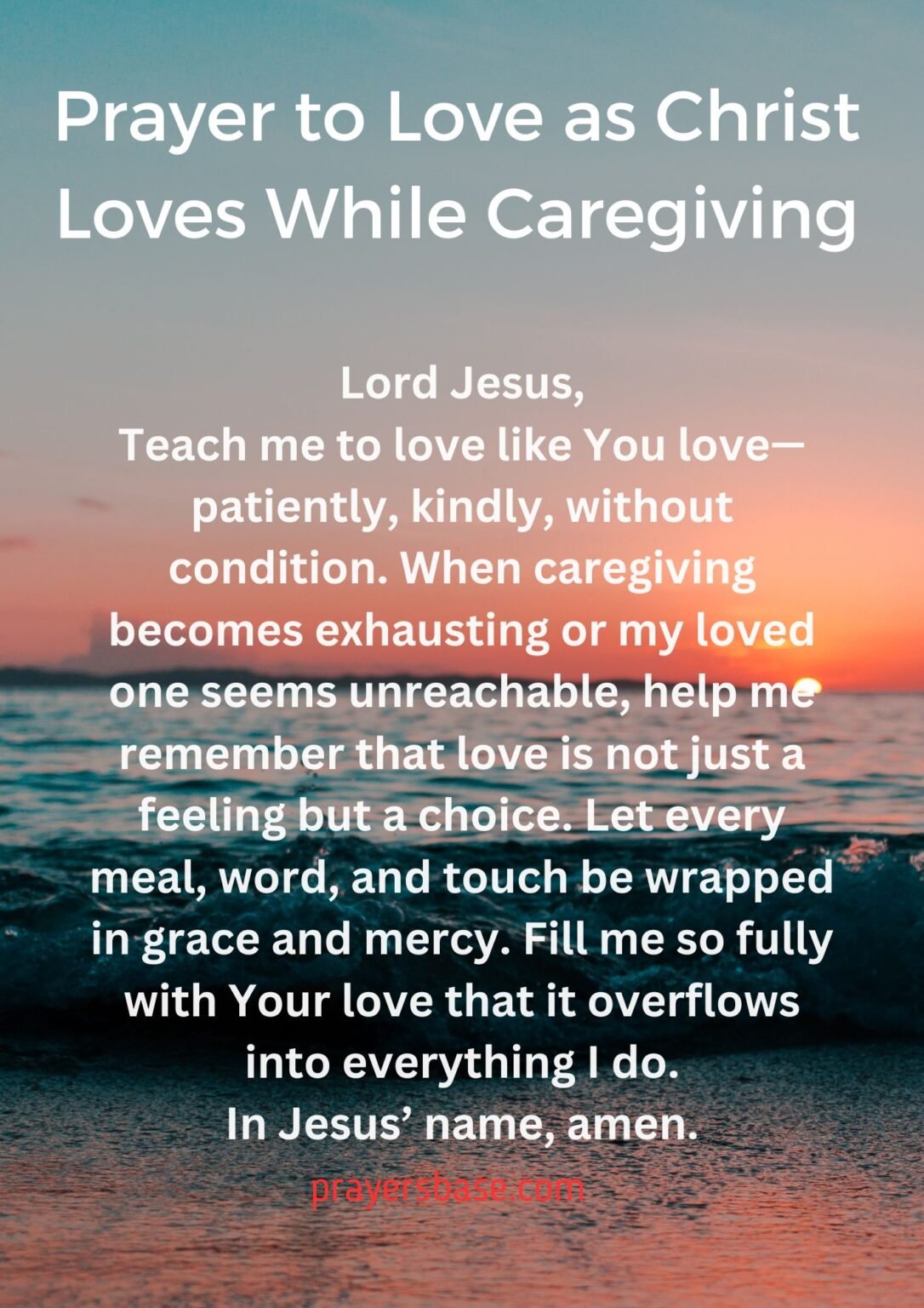 15 Uplifting Prayers for Caregivers of Dementia Patients (Christian ...
