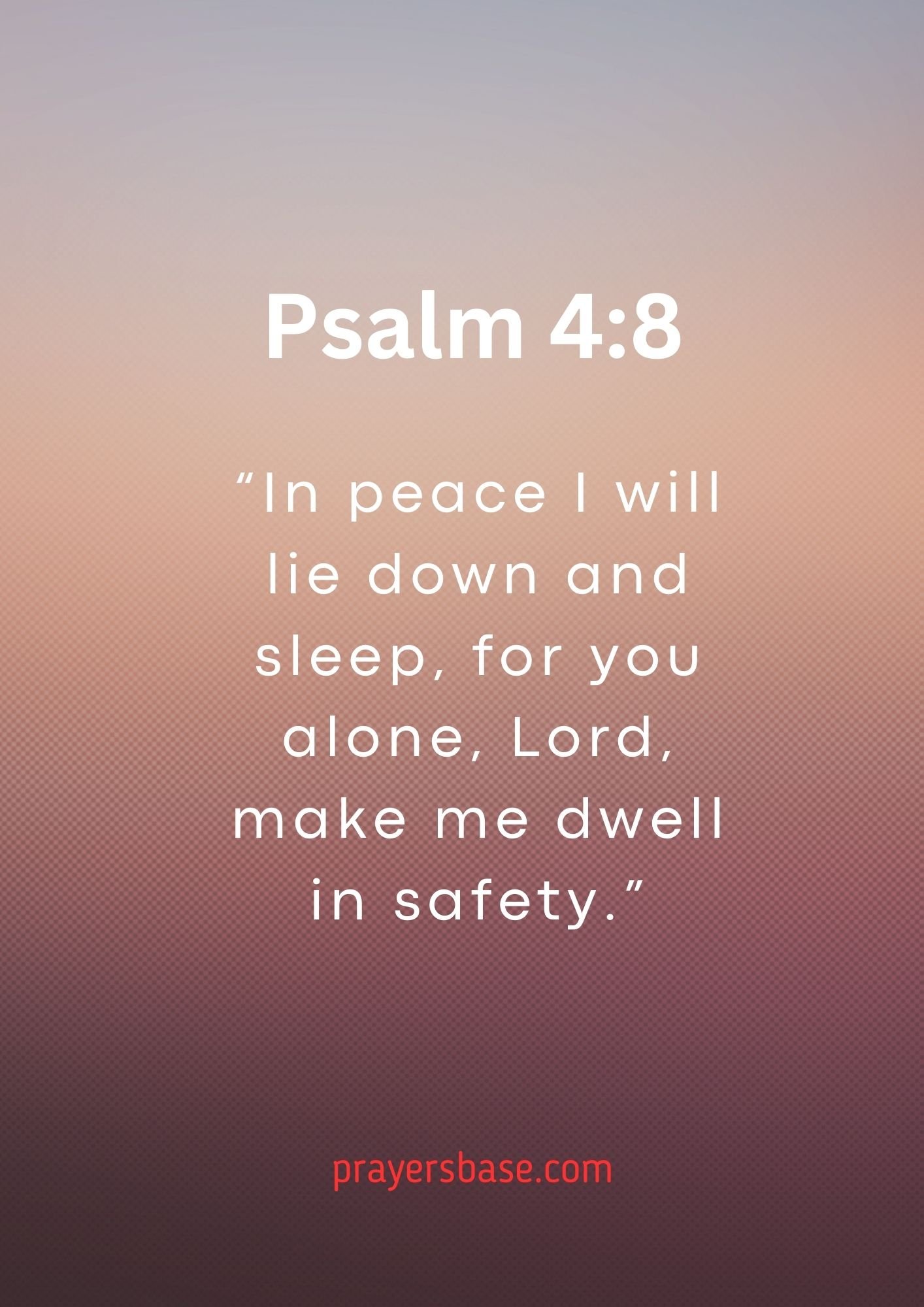 33 Peaceful Bible Verses to Read Before Bed for Rest, Comfort, and a ...