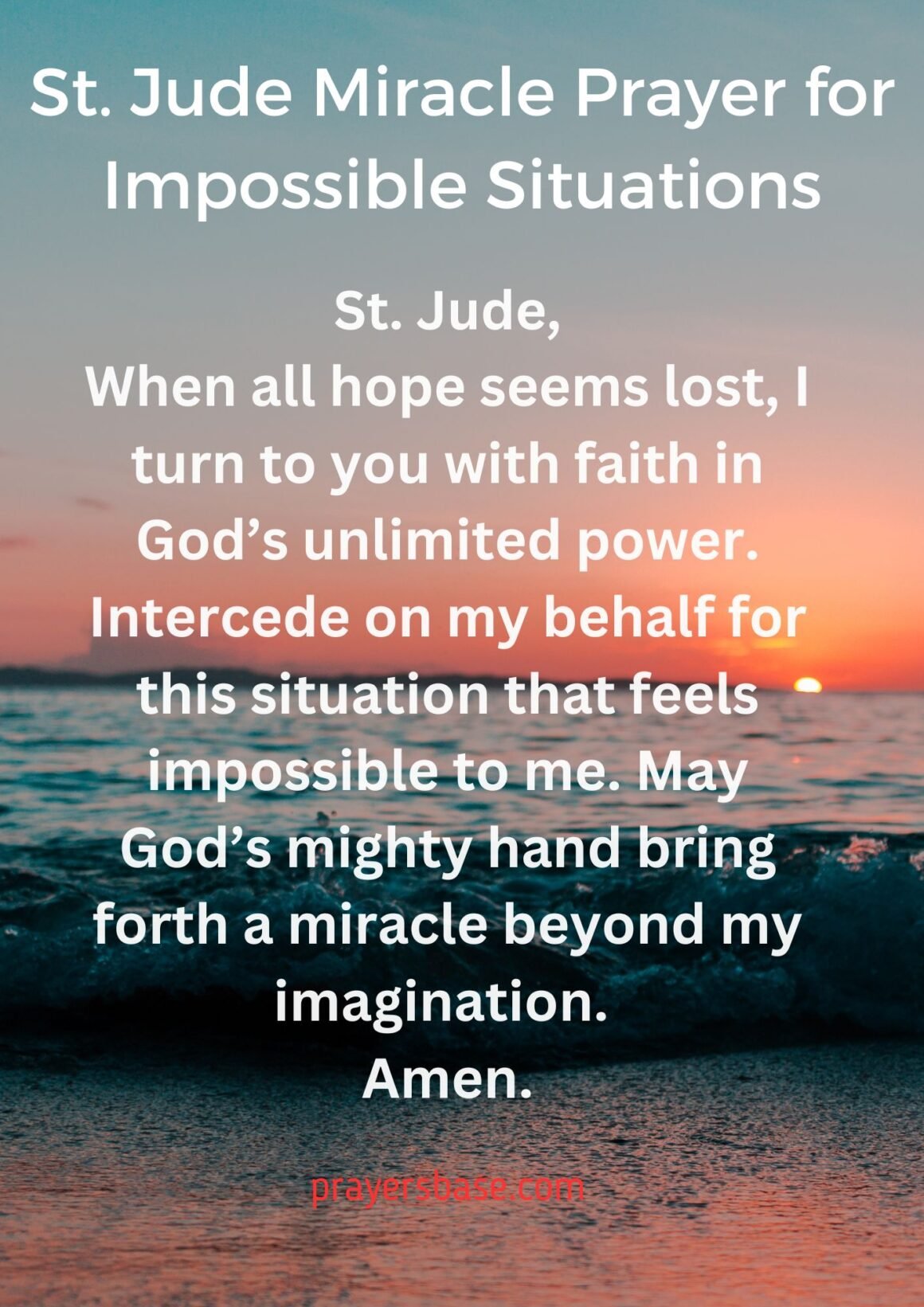 21 Powerful St. Jude Miracle Prayers for Impossible Situations ...