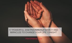 15 Heartfelt Prayers for the Black Community: Spiritual Strength ...