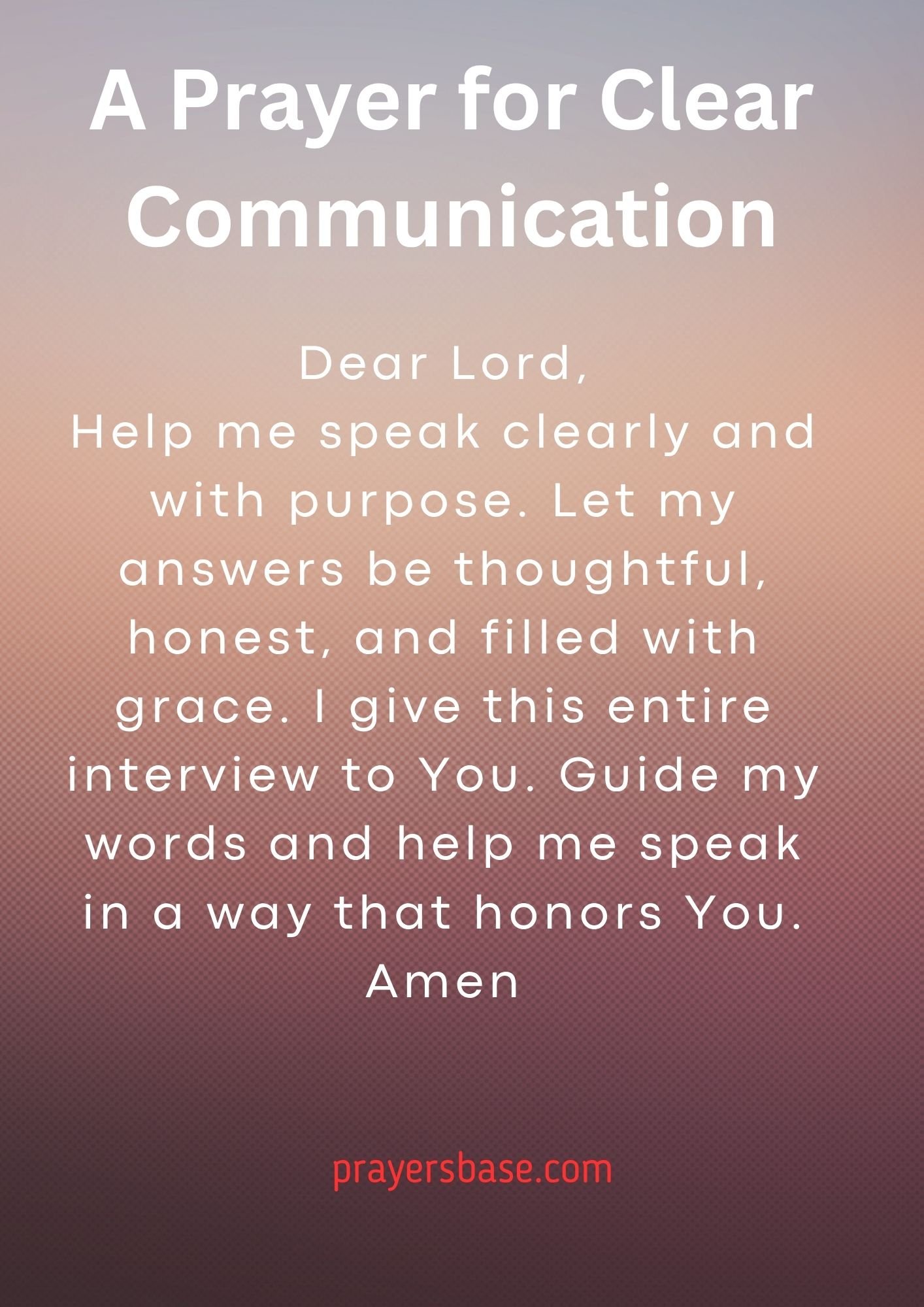 15 Powerful Prayers for a Job Interview to Get the Job You’re Praying ...