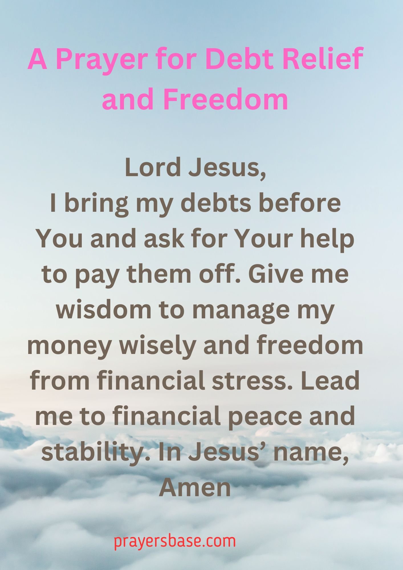 30 Powerful Prayers for Financial Breakthrough for Prosperity and ...