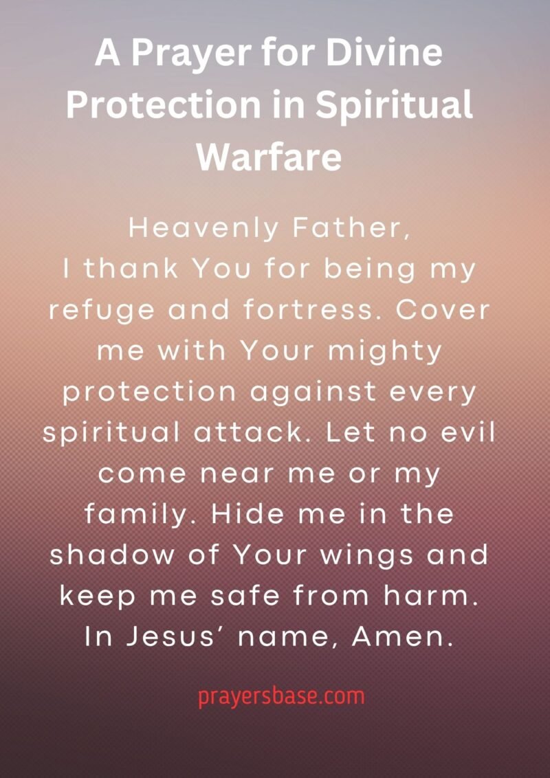 25 Powerful Spiritual Warfare Prayers to Defeat Darkness and Claim ...