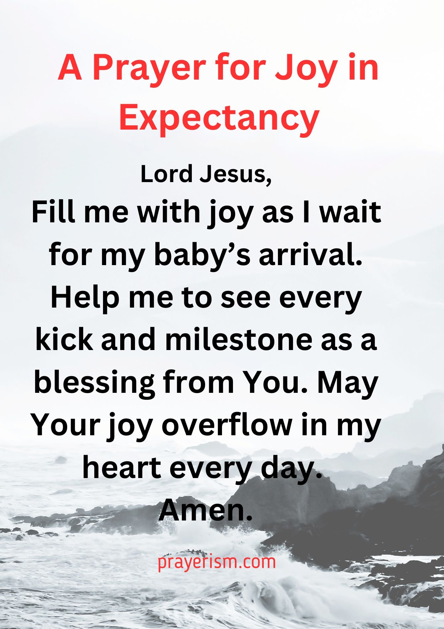 25 Comforting Prayers for an Expectant Mother to Seek God’s Peace and ...