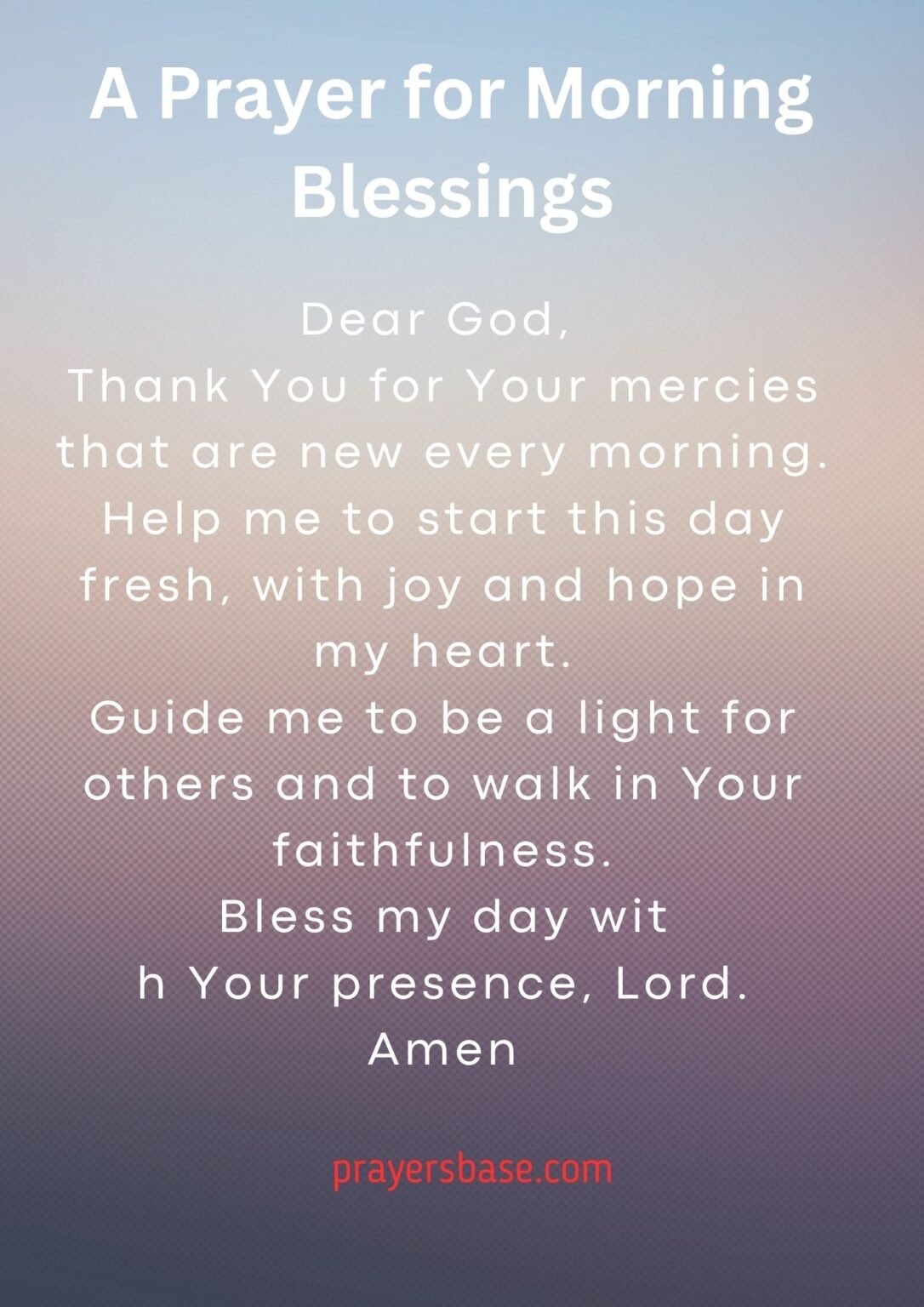 18 Powerful Prayers for a Positive Day You Can Say in Under a Minut ...