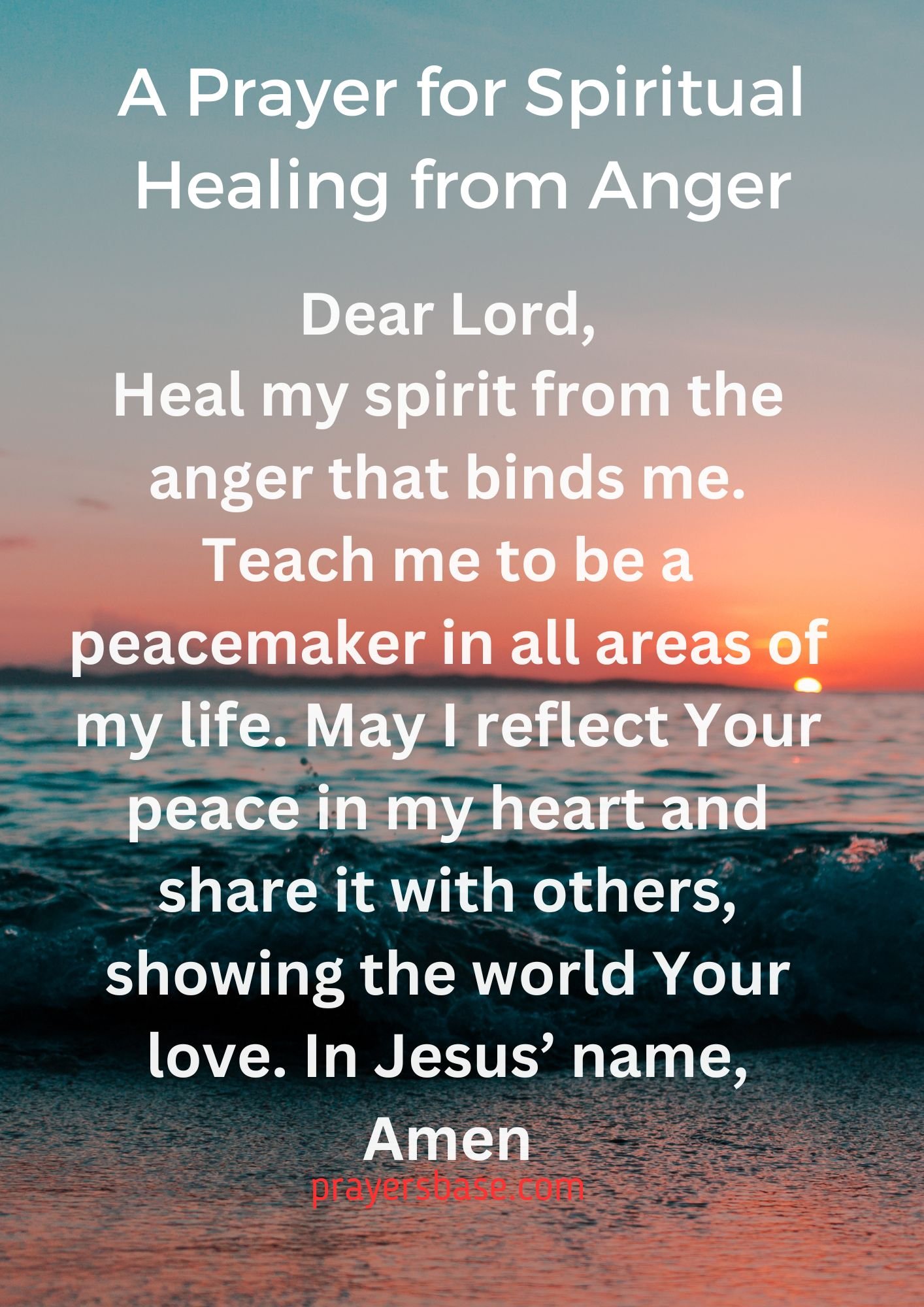 25 Powerful Prayers for Anger Management to Find Peace and Healing ...