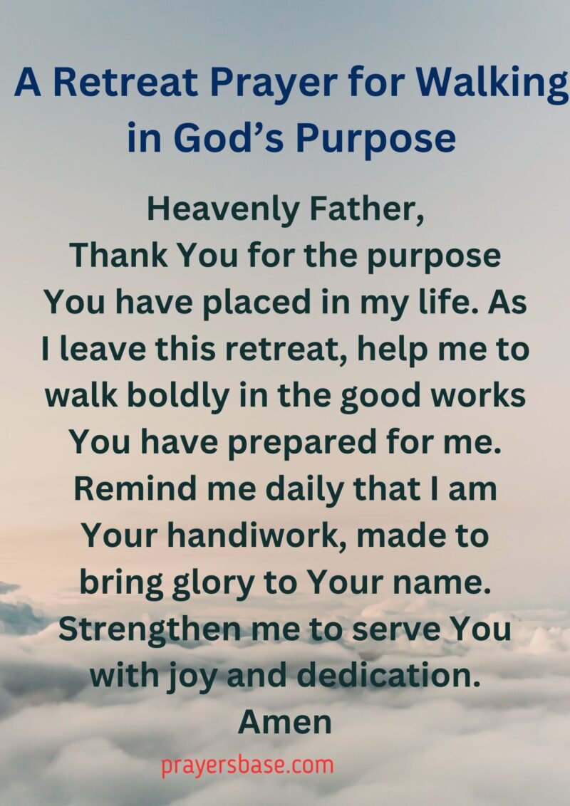 25 Powerful Prayers to Guide and Bless Your Spiritual Retreat - Prayersbase