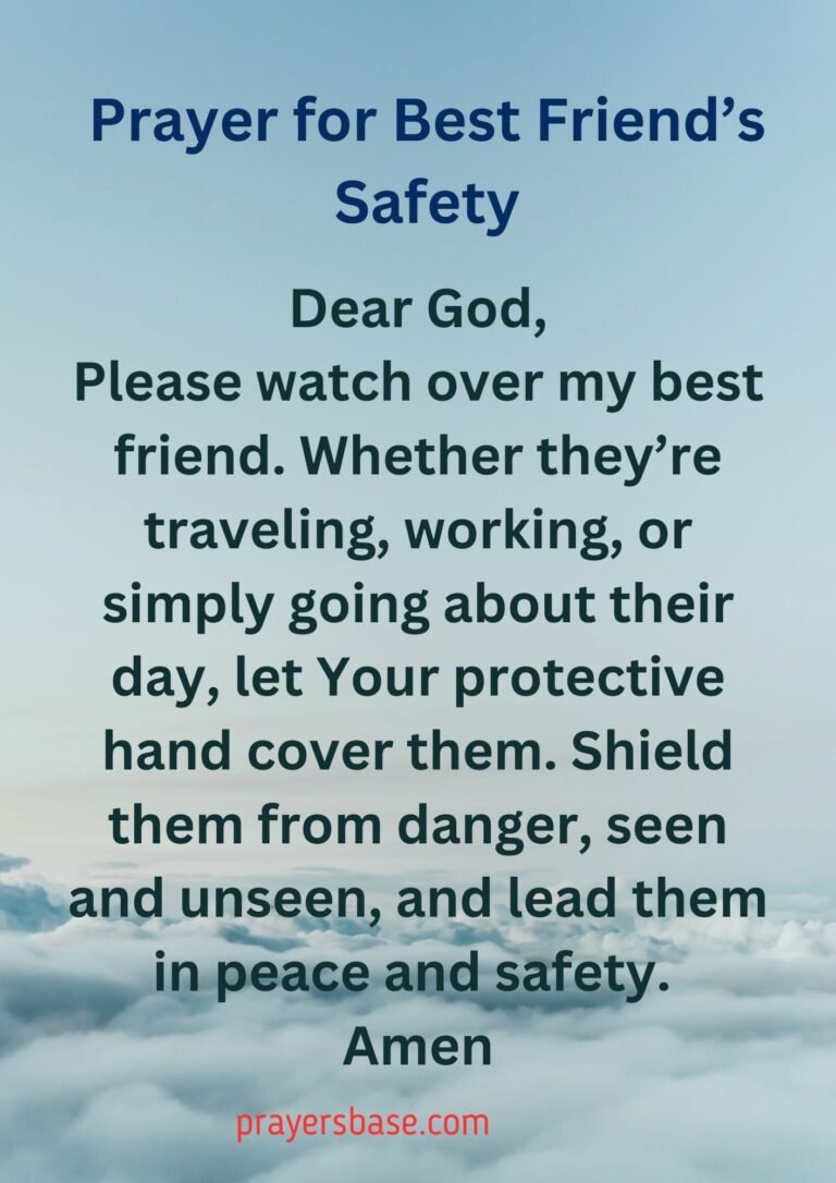 25 Heartfelt Prayers for Best Friend’s Happiness, Protection, and ...