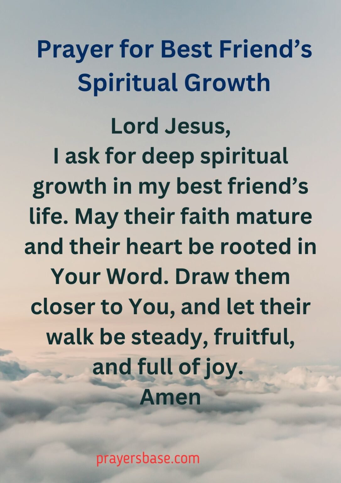 25 Heartfelt Prayers for Best Friend’s Happiness, Protection, and ...
