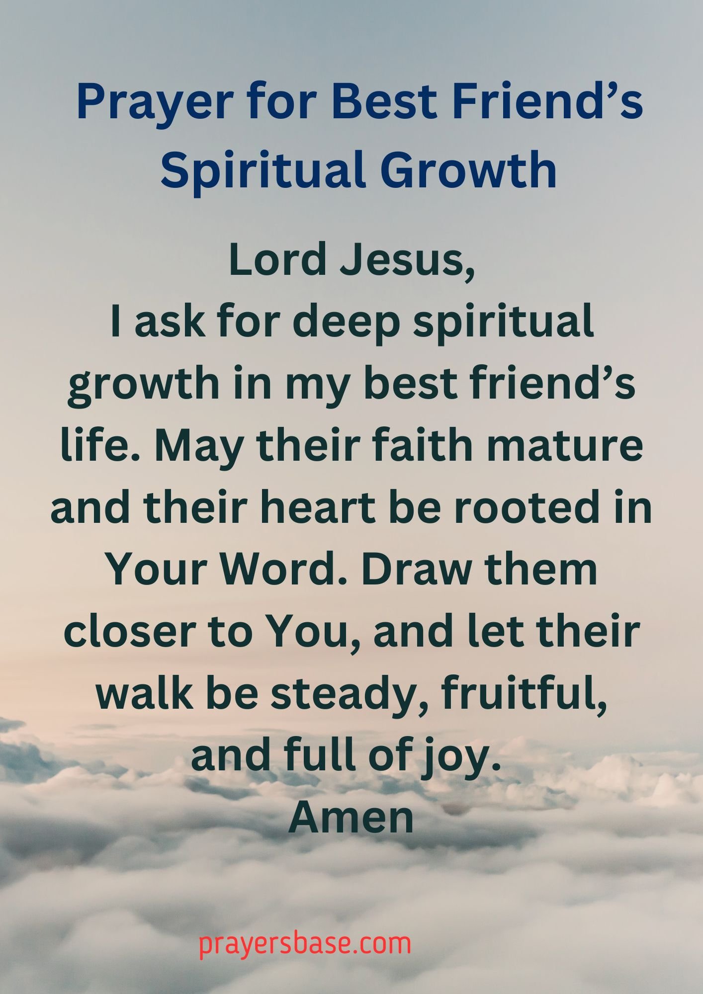 25 Heartfelt Prayers for Best Friend’s Happiness, Protection, and ...