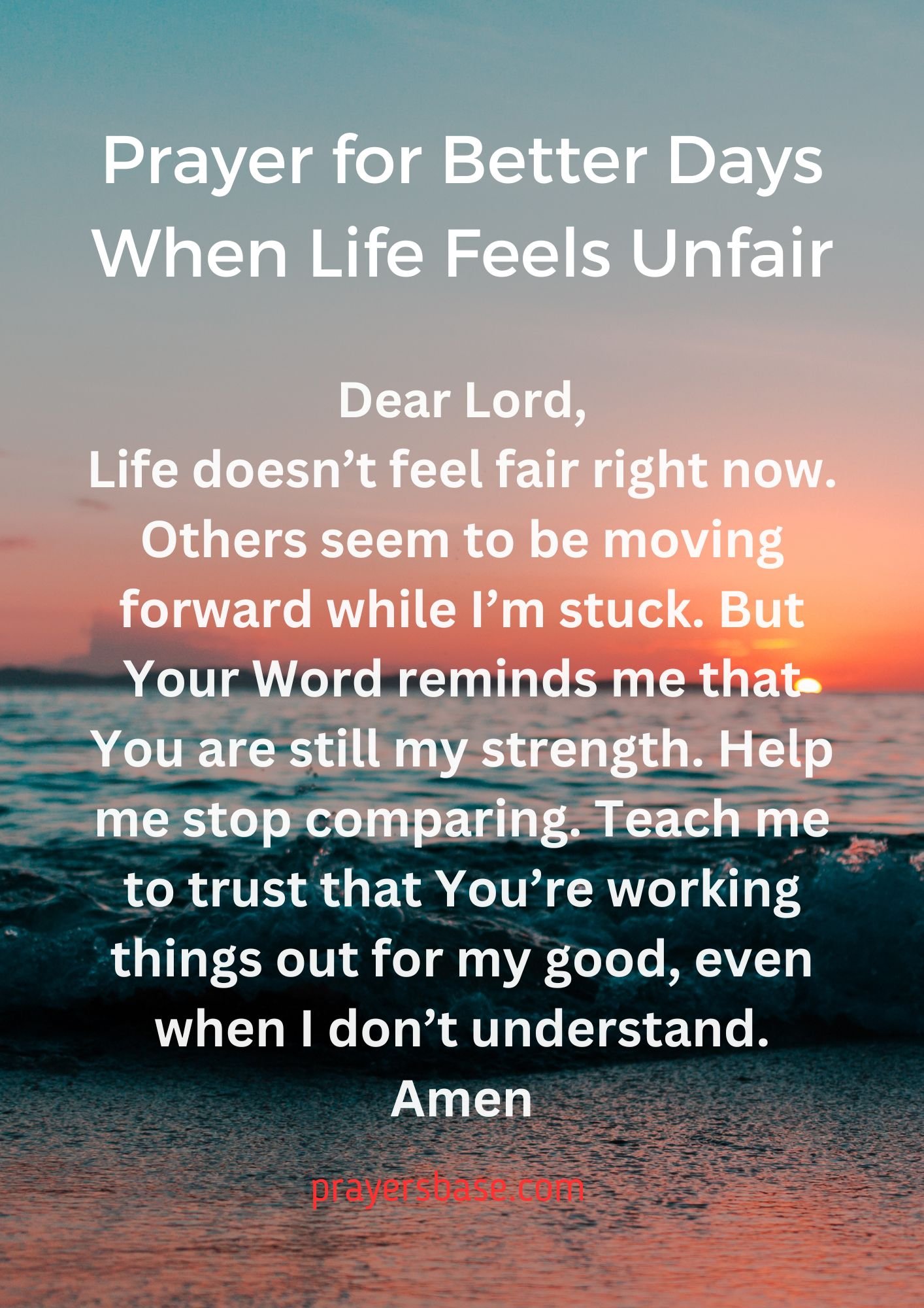 21 Powerful Prayers for Better Days Ahead to Find Hope in Difficult ...