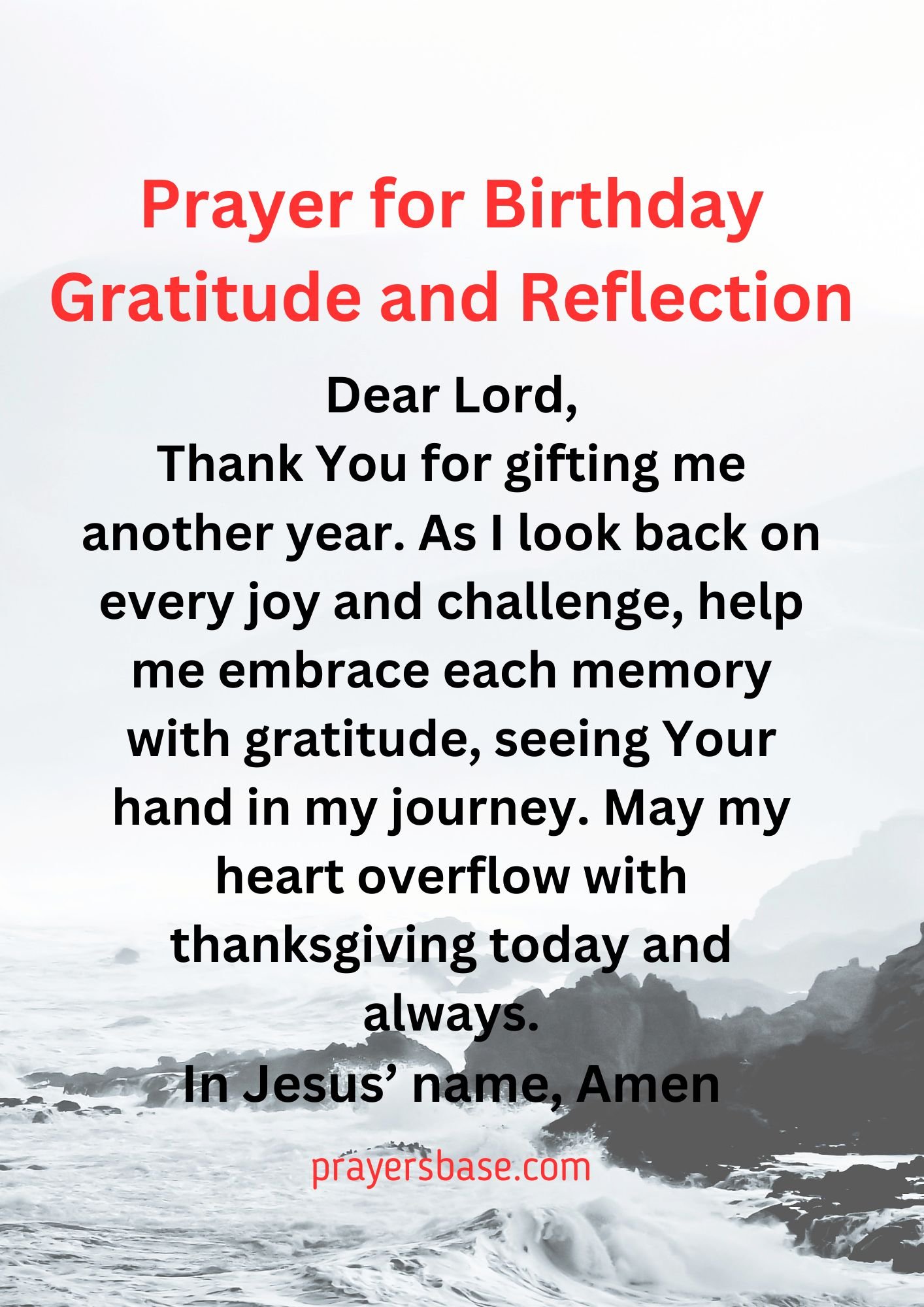28 Heartfelt Prayers for Birthday Blessings, Long Life, and a Joyful ...