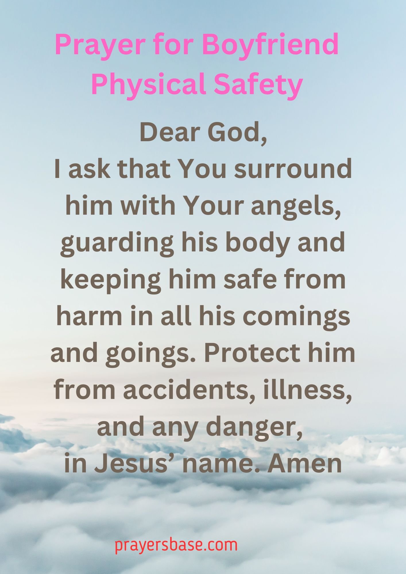 21 Heartfelt Prayers for Your Boyfriend’s Protection, Love, and Success ...