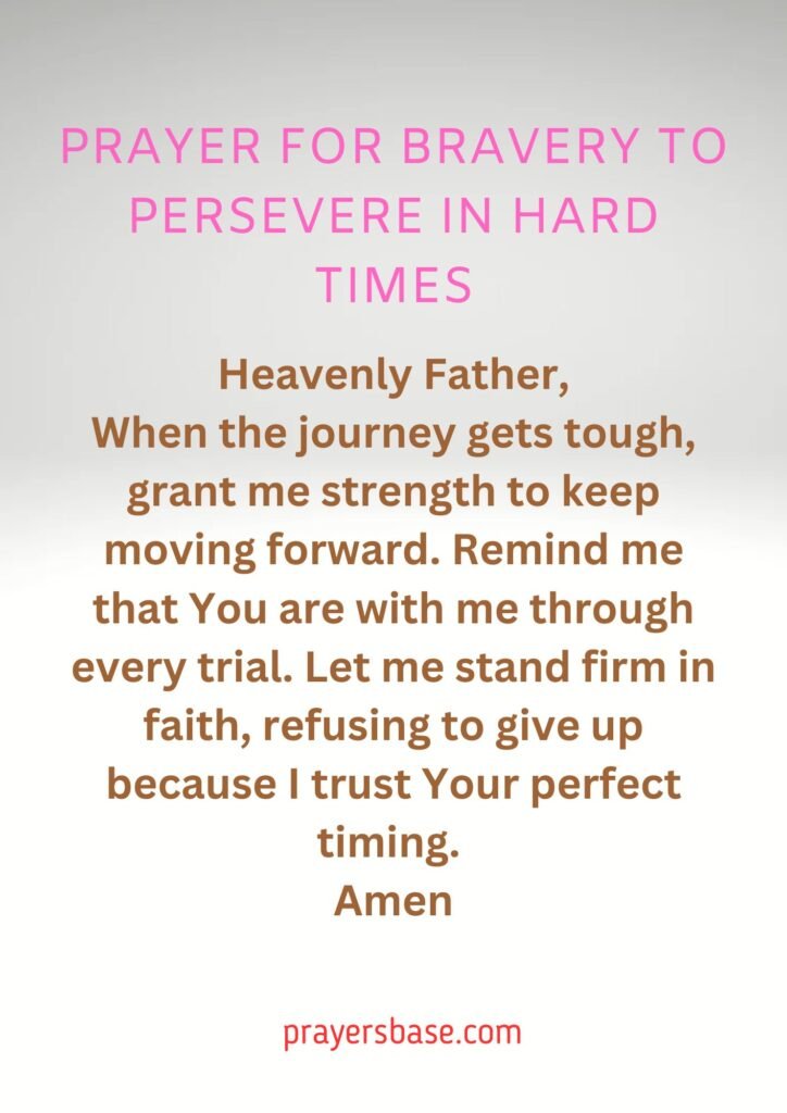 21 Powerful Prayers for Bravery to Face Fear, Challenges, and Life’s ...