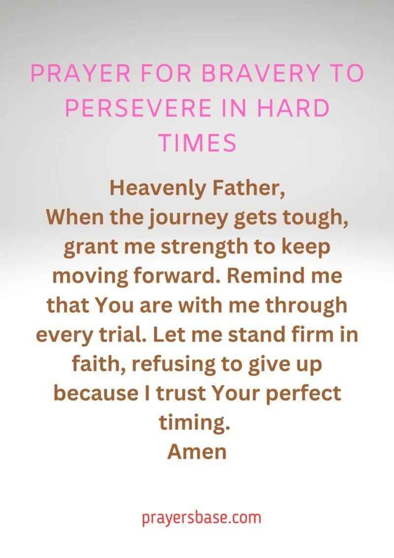 21 Powerful Prayers for Bravery to Face Fear, Challenges, and Life’s ...