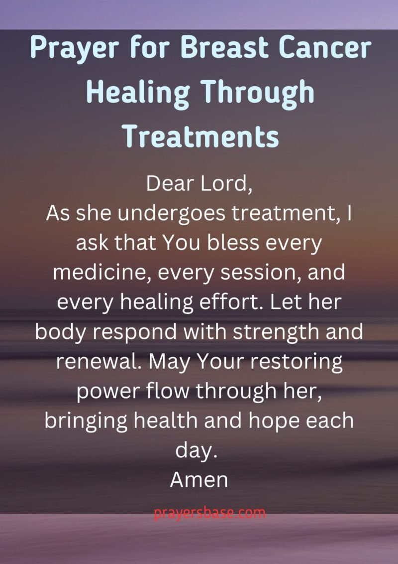 15 Healing Prayers for Breast Cancer to Strengthen Faith, Uplift the ...