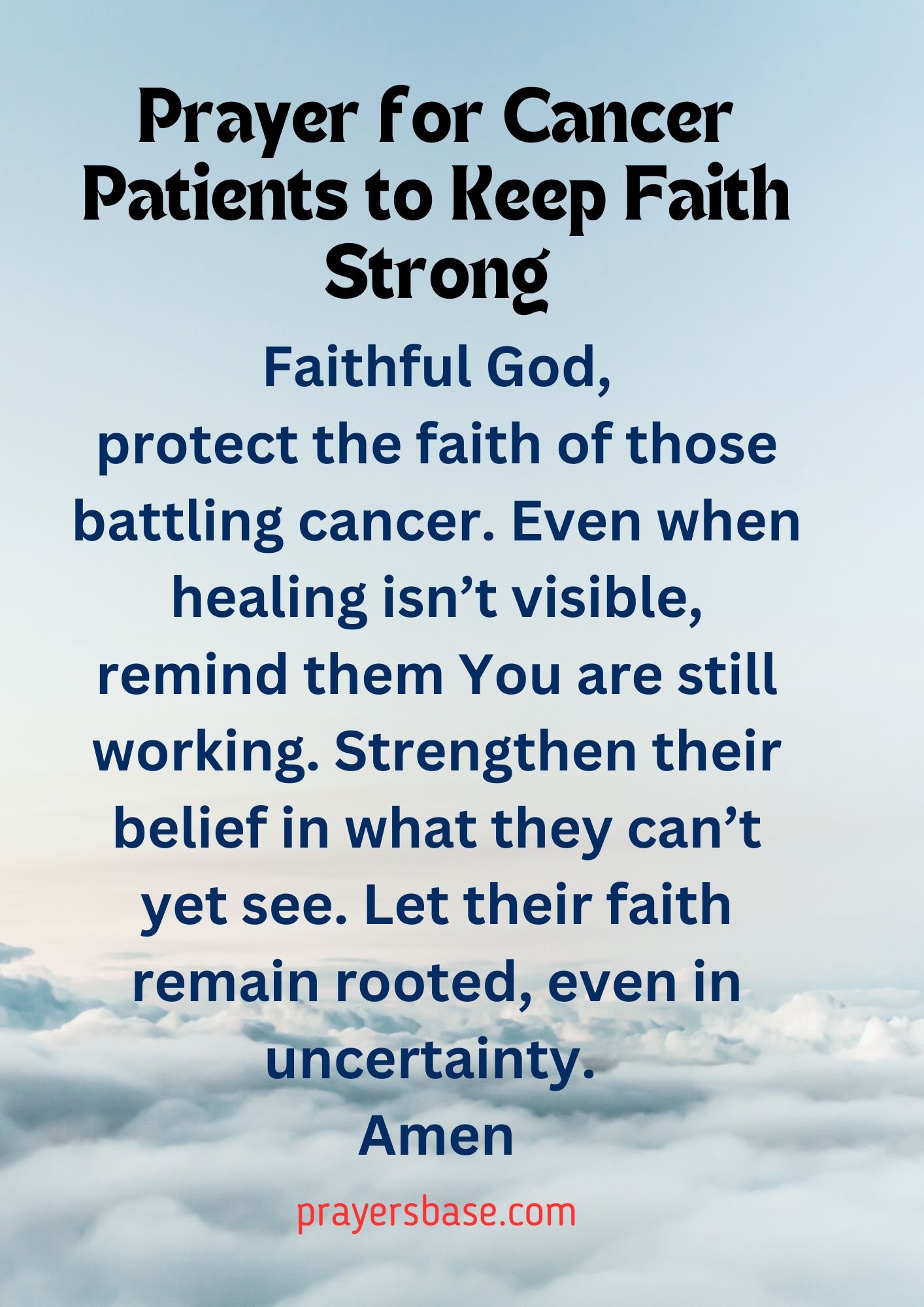 25 Powerful Prayers for Cancer Patients to Find Strength, Healing, and ...
