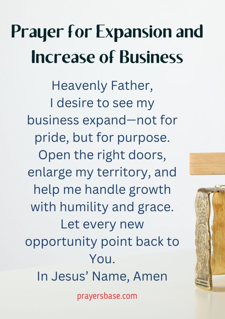 21 Powerful Prayers for Business Owners Seeking God’s Guidance, Growth ...