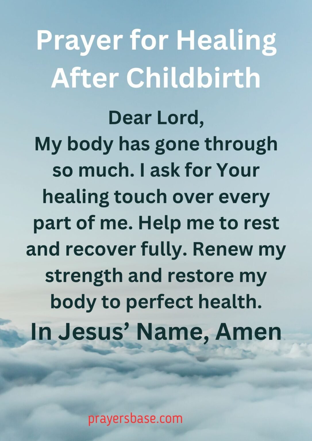 21 Powerful Prayers for Childbirth: Safe Delivery, Strength, and God’s ...