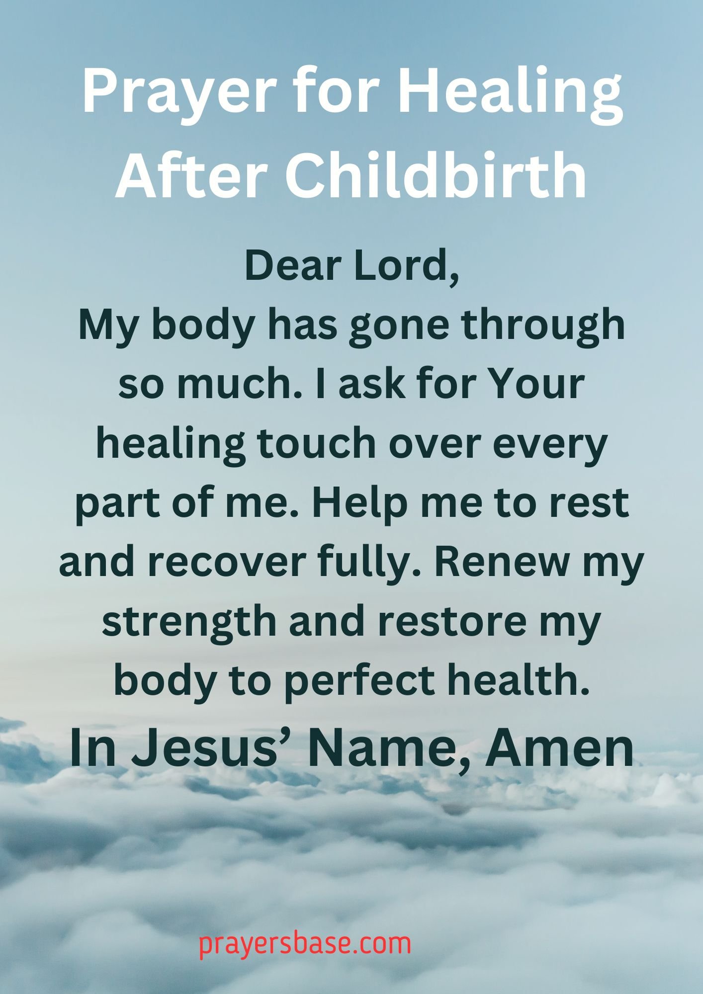 21 Powerful Prayers for Childbirth: Safe Delivery, Strength, and God’s ...