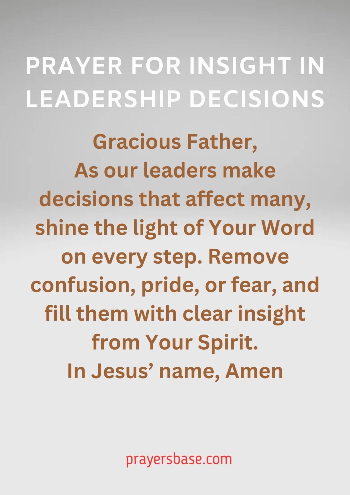 21 Powerful Prayers for Church Leaders: Strength, Wisdom, and Godly ...