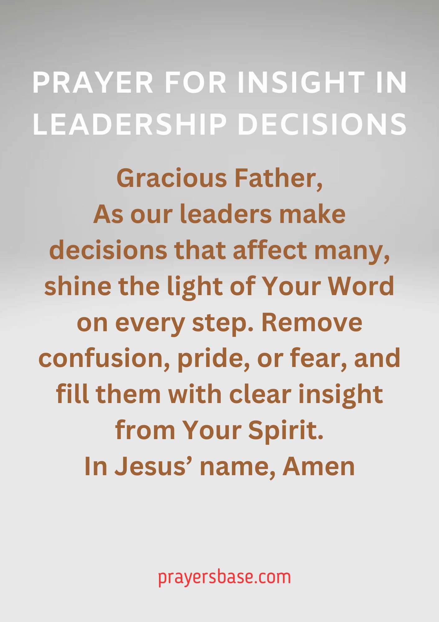 21 Powerful Prayers for Church Leaders: Strength, Wisdom, and Godly ...