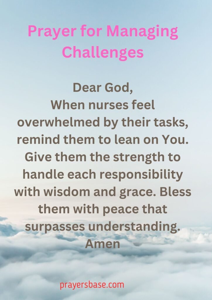 28 Uplifting Prayers for Nurses: Strength, Compassion, and Healing - Prayersbase