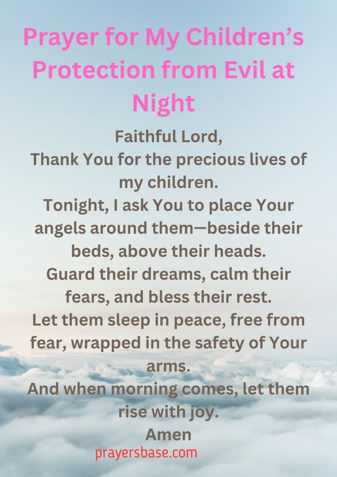 17 Powerful Night Prayers for Protection Against Evil to Guard Your ...