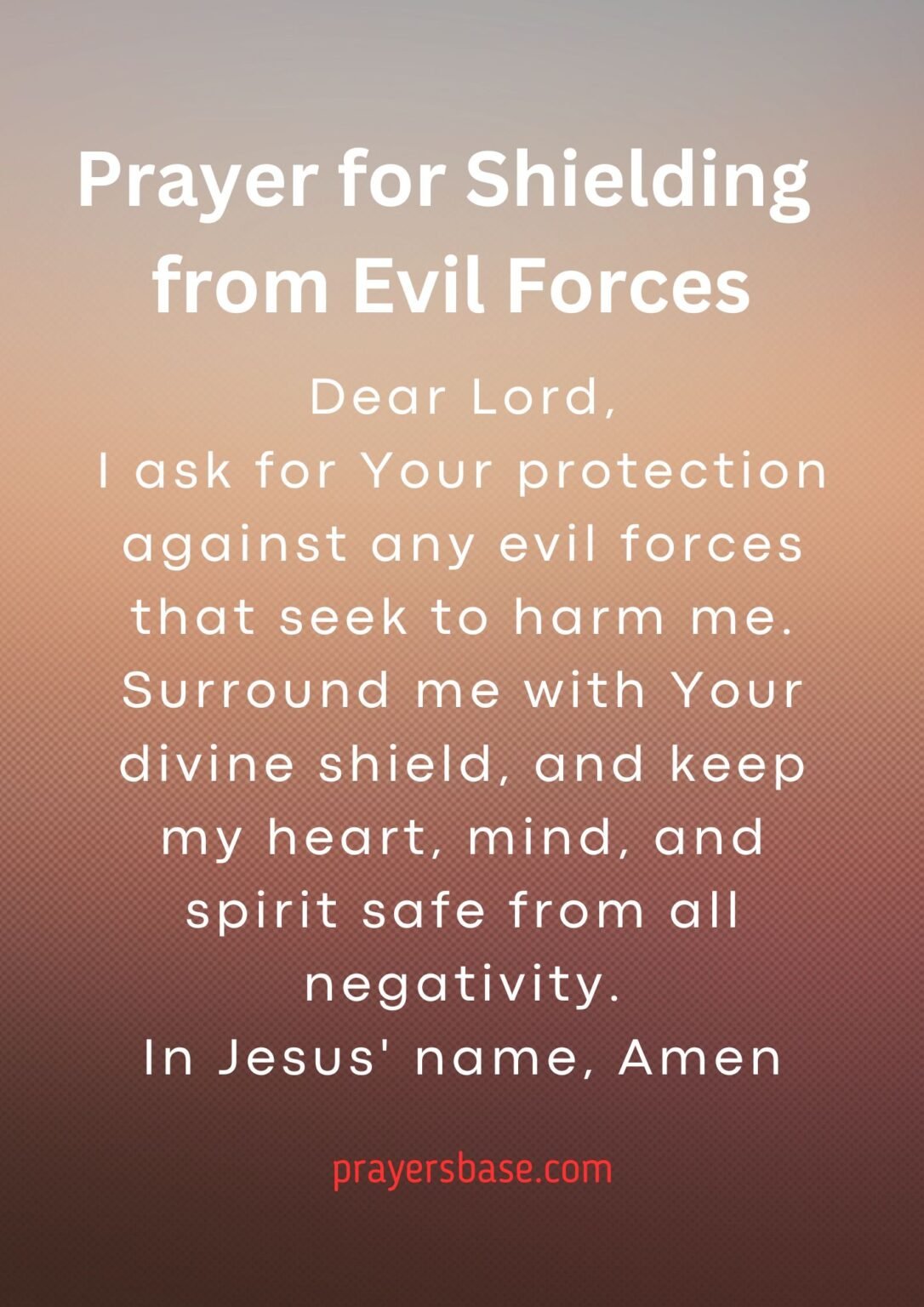 15 Powerful Prayers to Keep Evil Away and Protect Your Home, Family ...