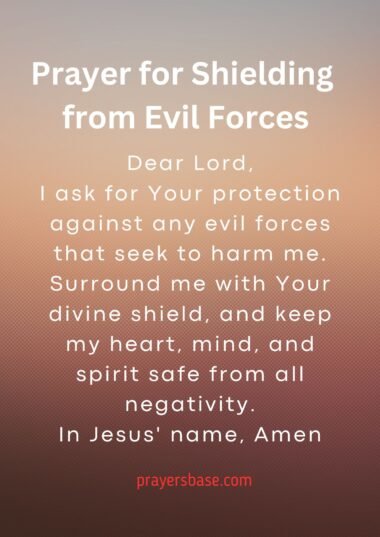 15 Powerful Prayers to Keep Evil Away and Protect Your Home, Family ...