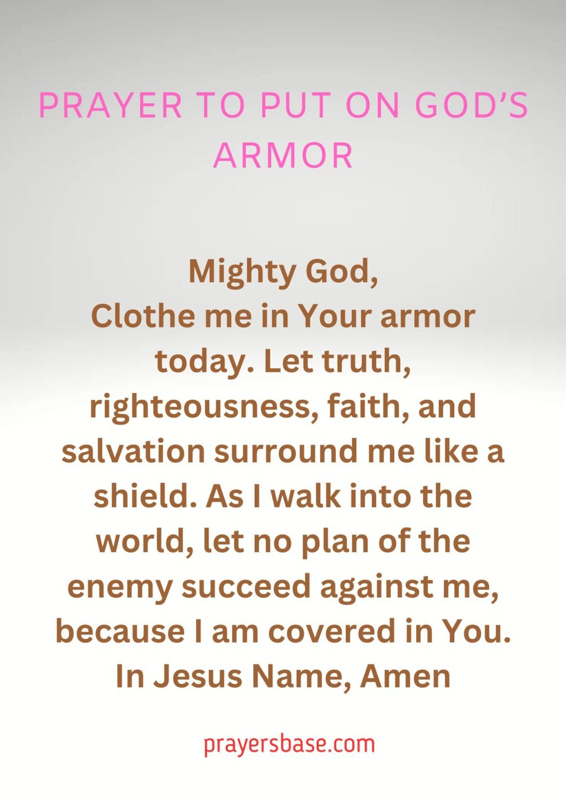 21 Anointed Prayers for Cleansing and Protection from Negative Energy ...