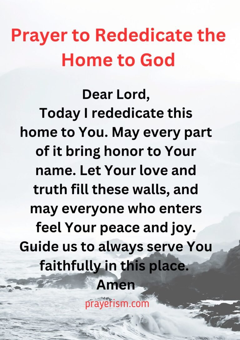 25 Powerful House Cleansing Prayers for Spiritual Protection and ...