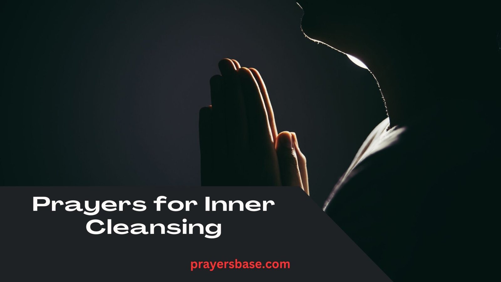 21 Anointed Prayers for Cleansing and Protection from Negative Energy ...