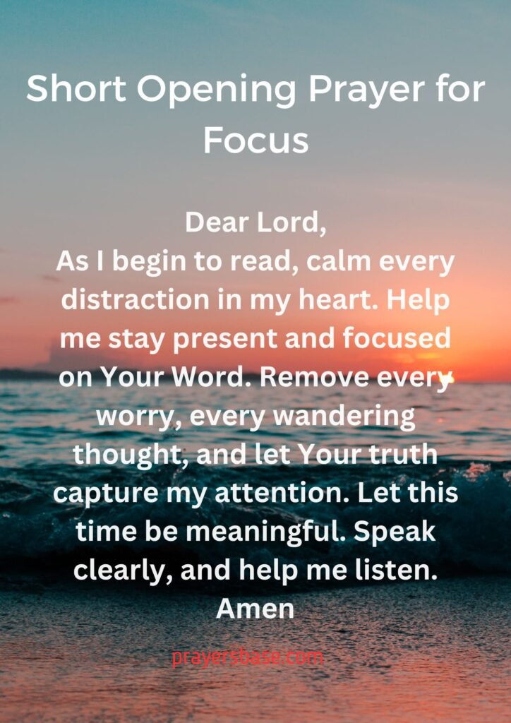 15 Powerful Prayers for Bible Study to Invite God’s Wisdom, Focus, and ...