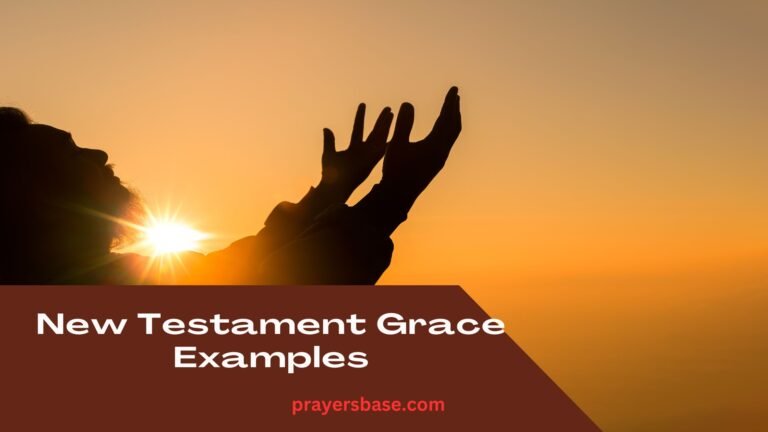 10 Inspiring Examples of Grace in the Bible That Reveal God’s Unfailing ...