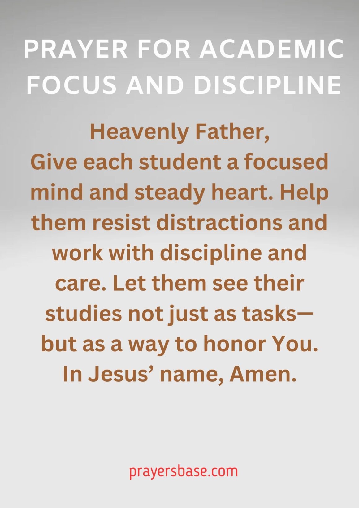 25 Heartfelt Prayers for Catholic Schools: Blessings for Students ...