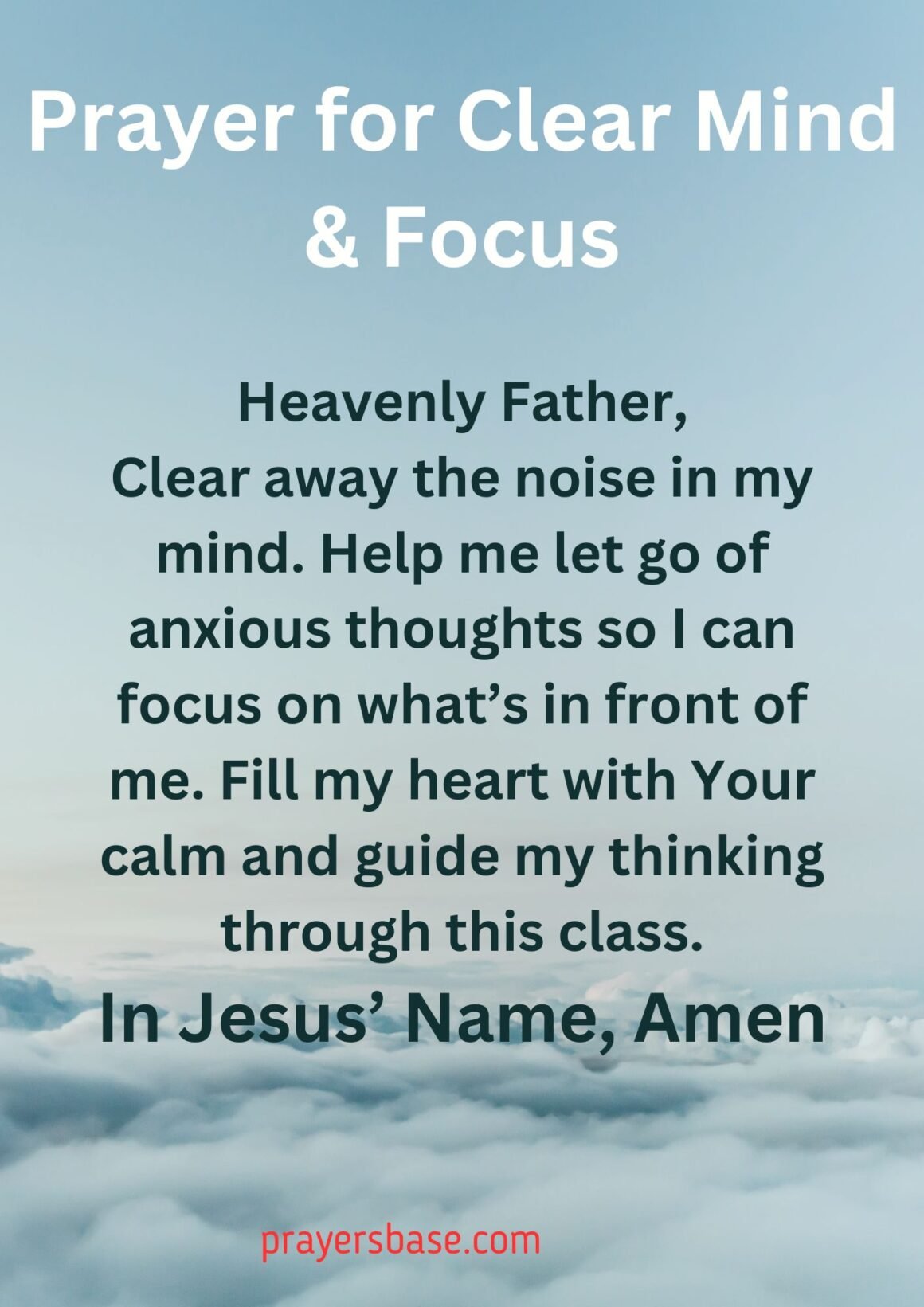 17 Uplifting Prayers for Class Time to Help Students Focus, Learn, and ...