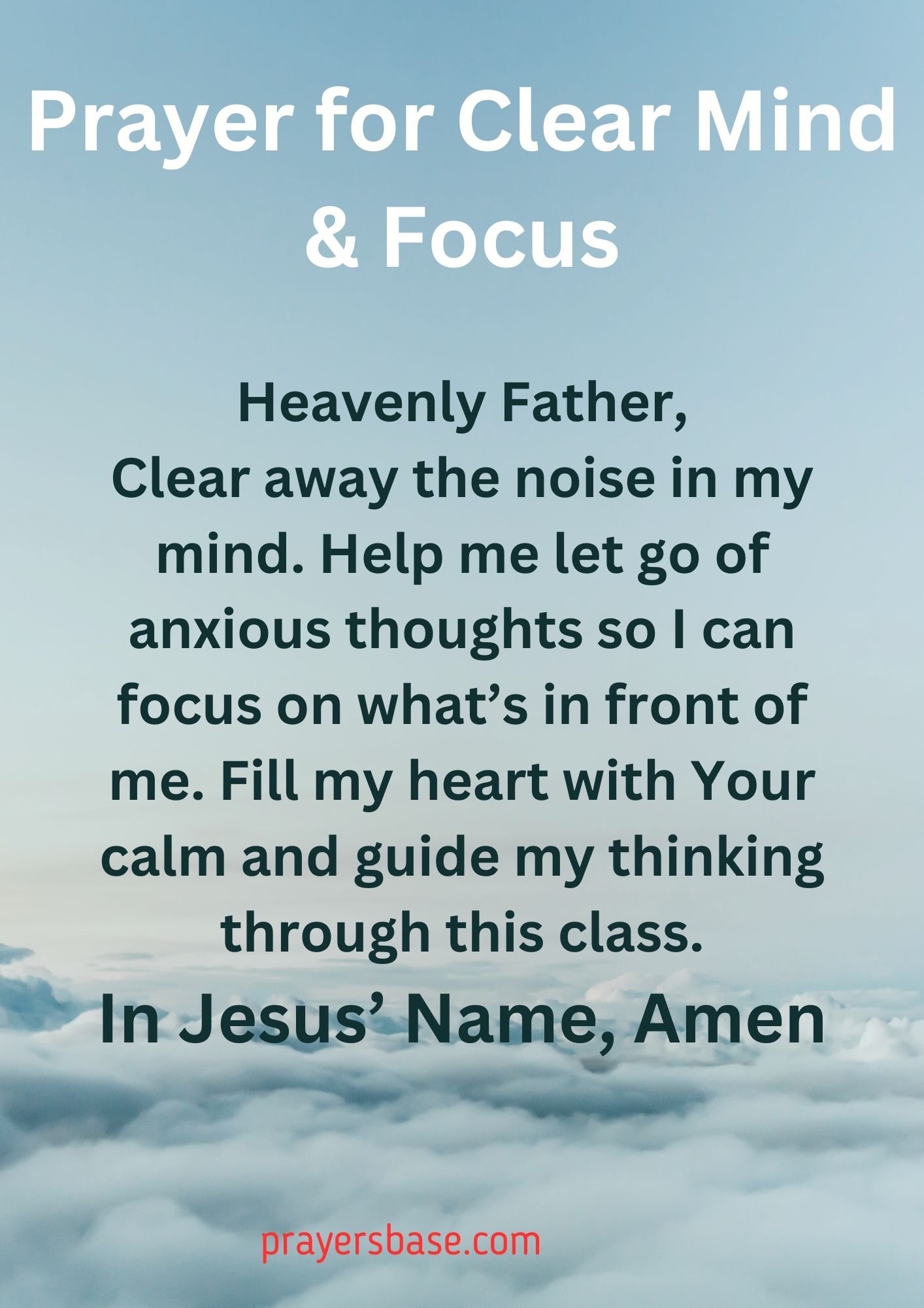 17 Uplifting Prayers for Class Time to Help Students Focus, Learn, and ...