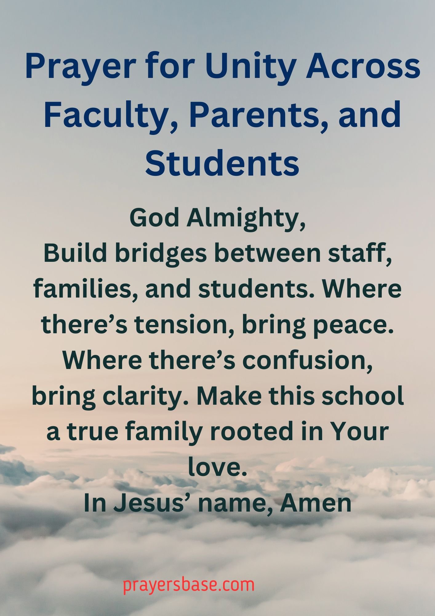 25 Heartfelt Prayers for Catholic Schools: Blessings for Students ...