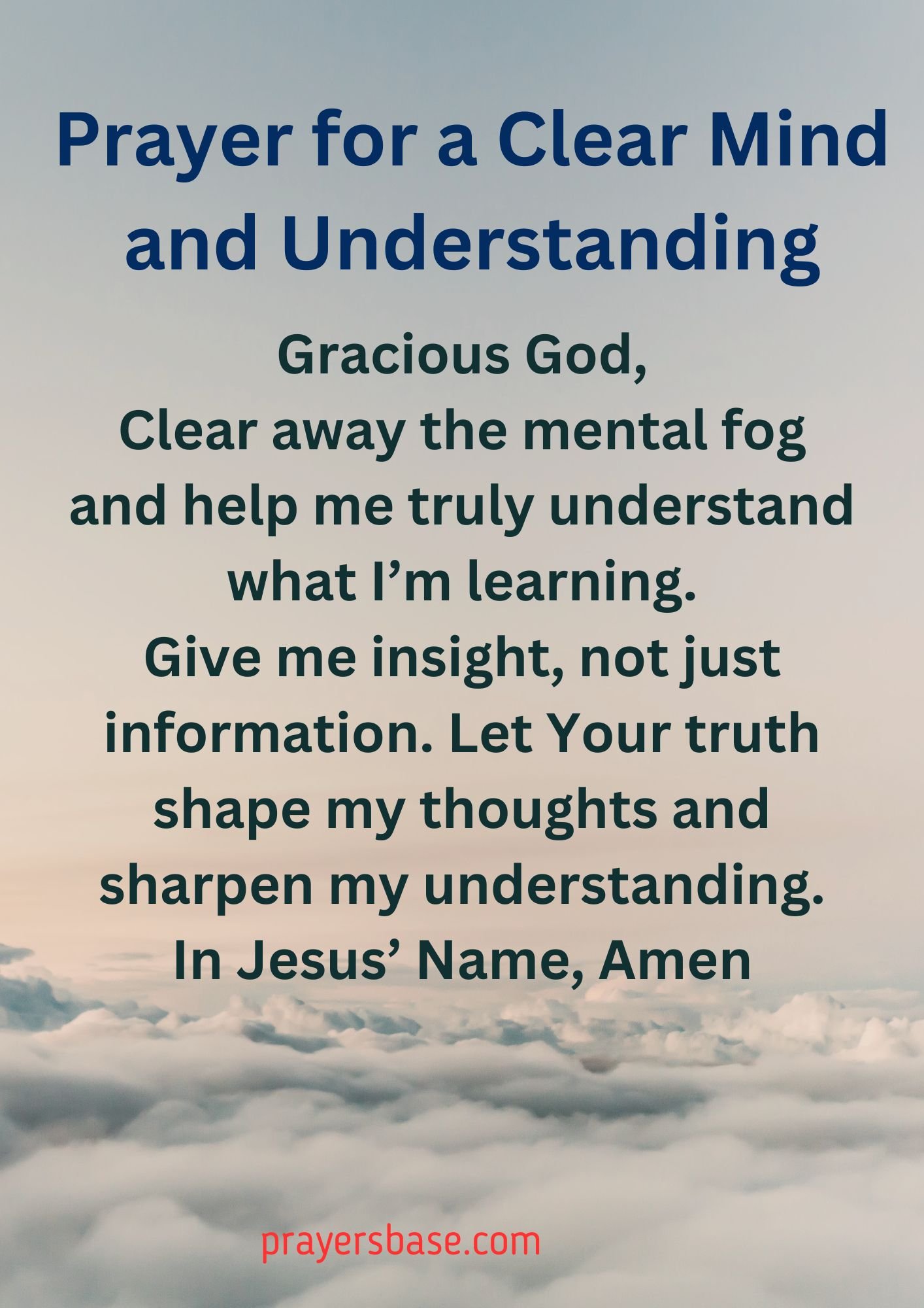 18 Encouraging Prayers for Students to Succeed Academically and Stay ...