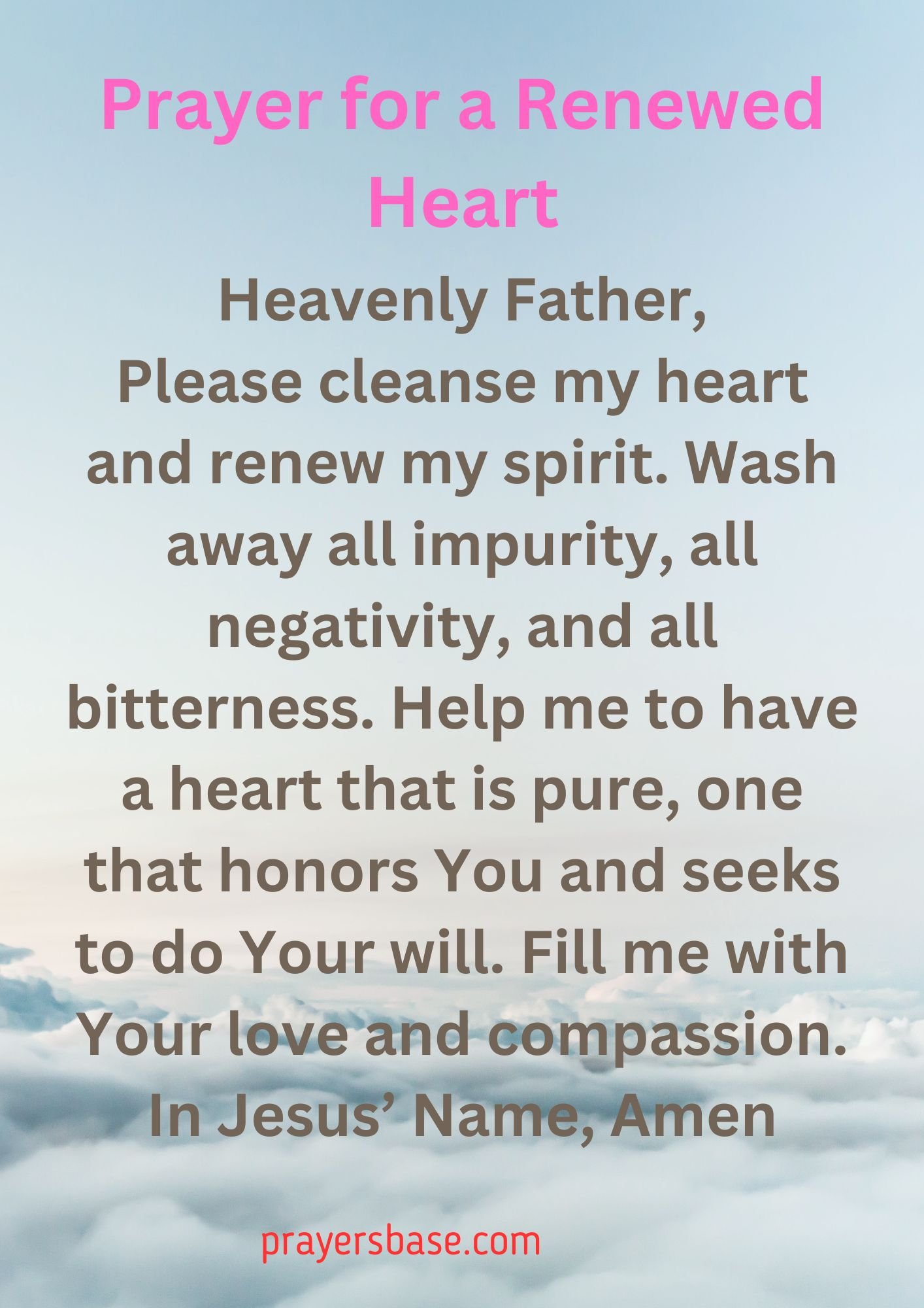 21 Powerful Prayers for Cleansing Your Spirit, Mind, and Space from ...