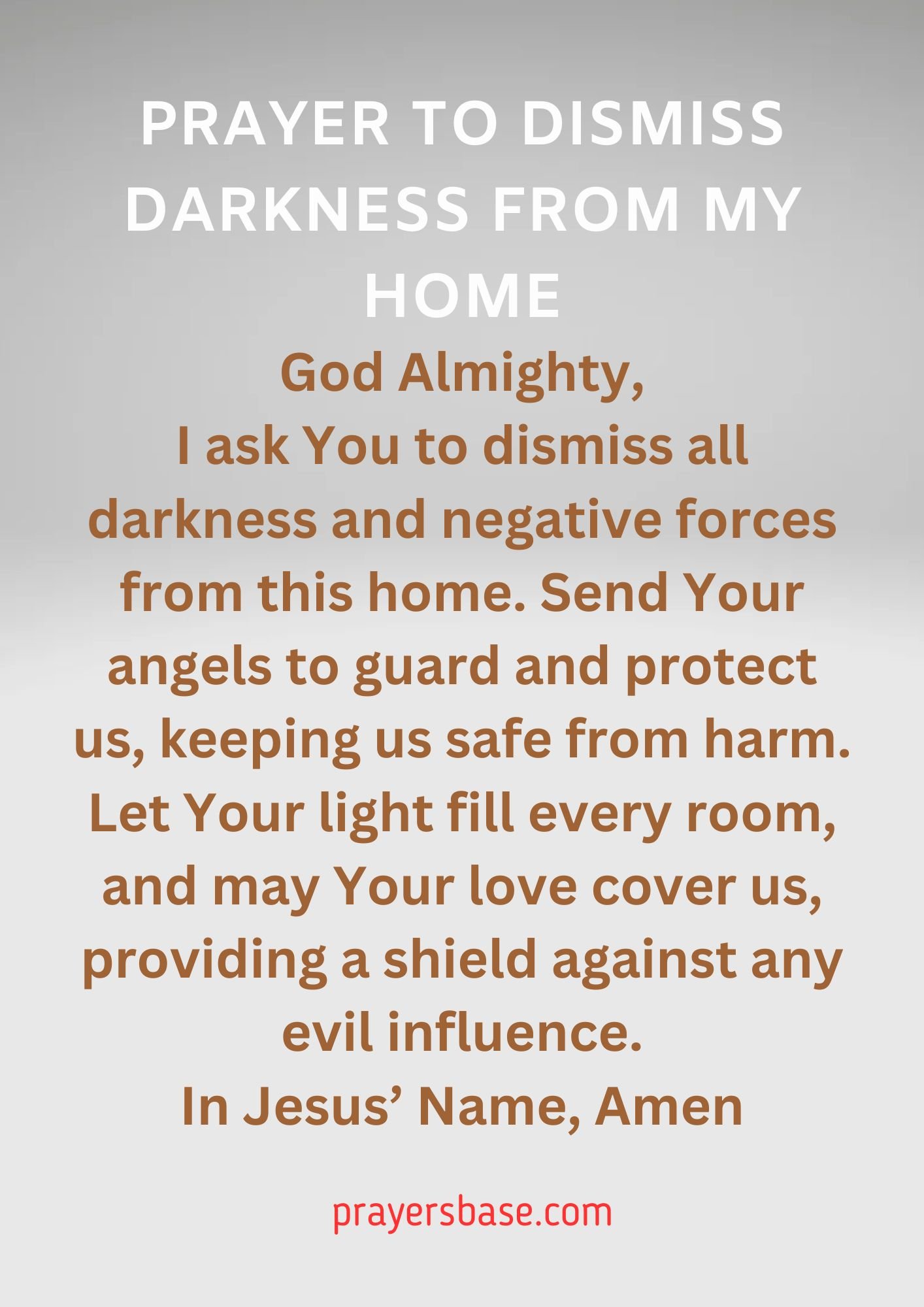 21 Powerful Prayers for Cleansing Your Spirit, Mind, and Space from ...