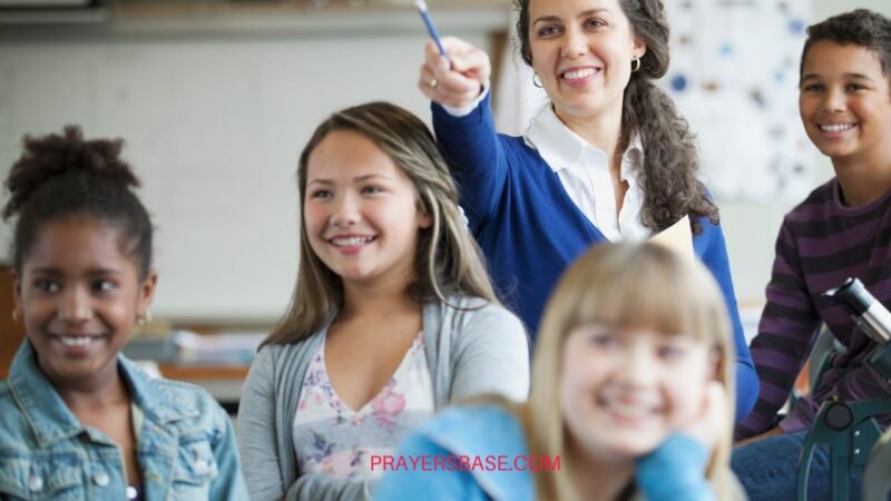 25 Heartfelt Prayers for Catholic Schools: Blessings for Students ...