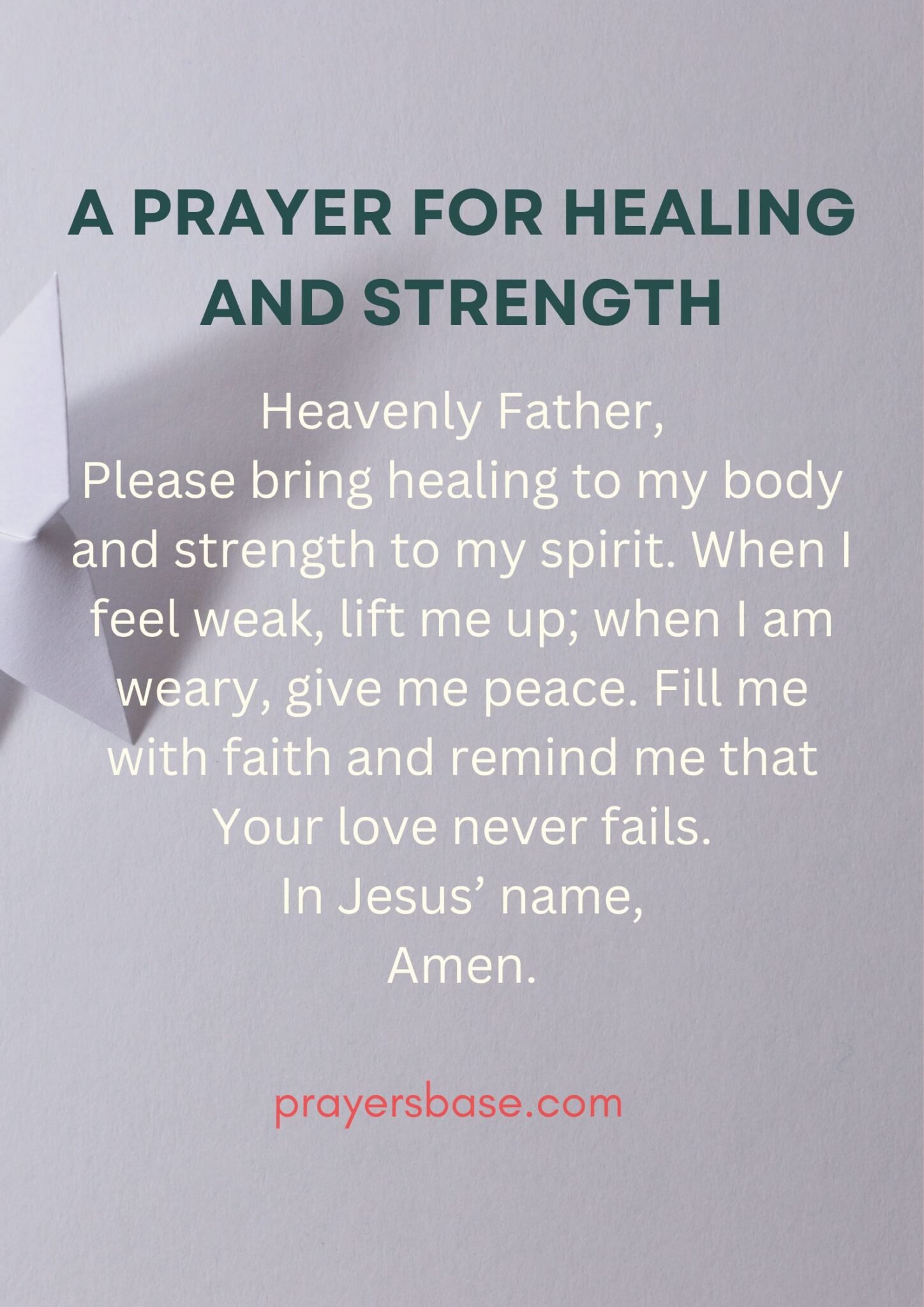 25 Powerful Prayers for Healing and Strength During Difficult Times ...